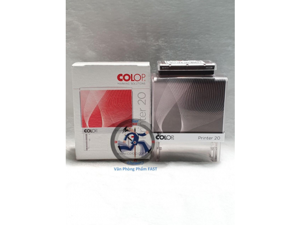 Con Dấu Tên COLOP Cao Cấp - Màu Đen | Fast.vn