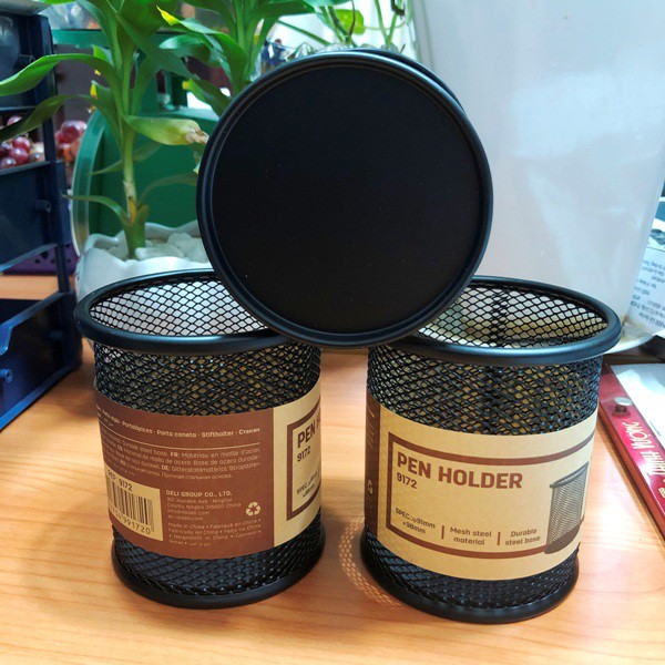 Cắm bút tròn Deli 9172 | Fast.vn