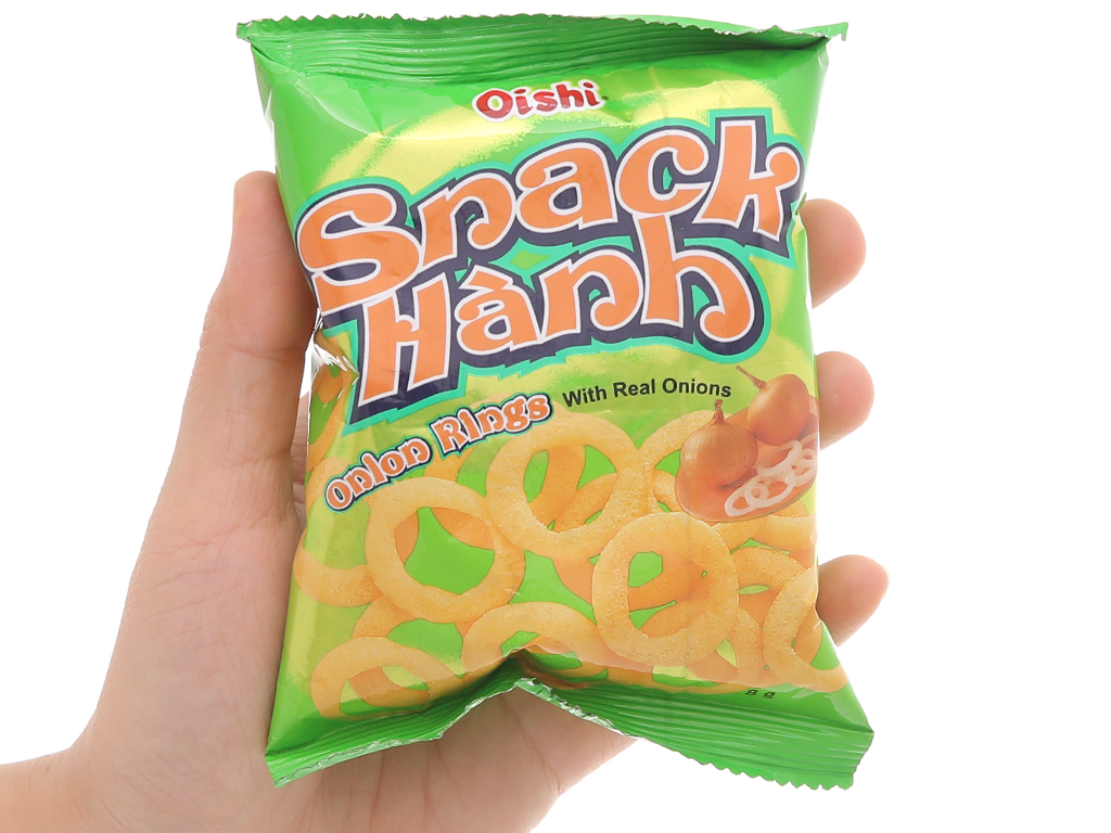 Snack hành Oishi Orion Rings | Văn phòng phẩm FAST - Giao...