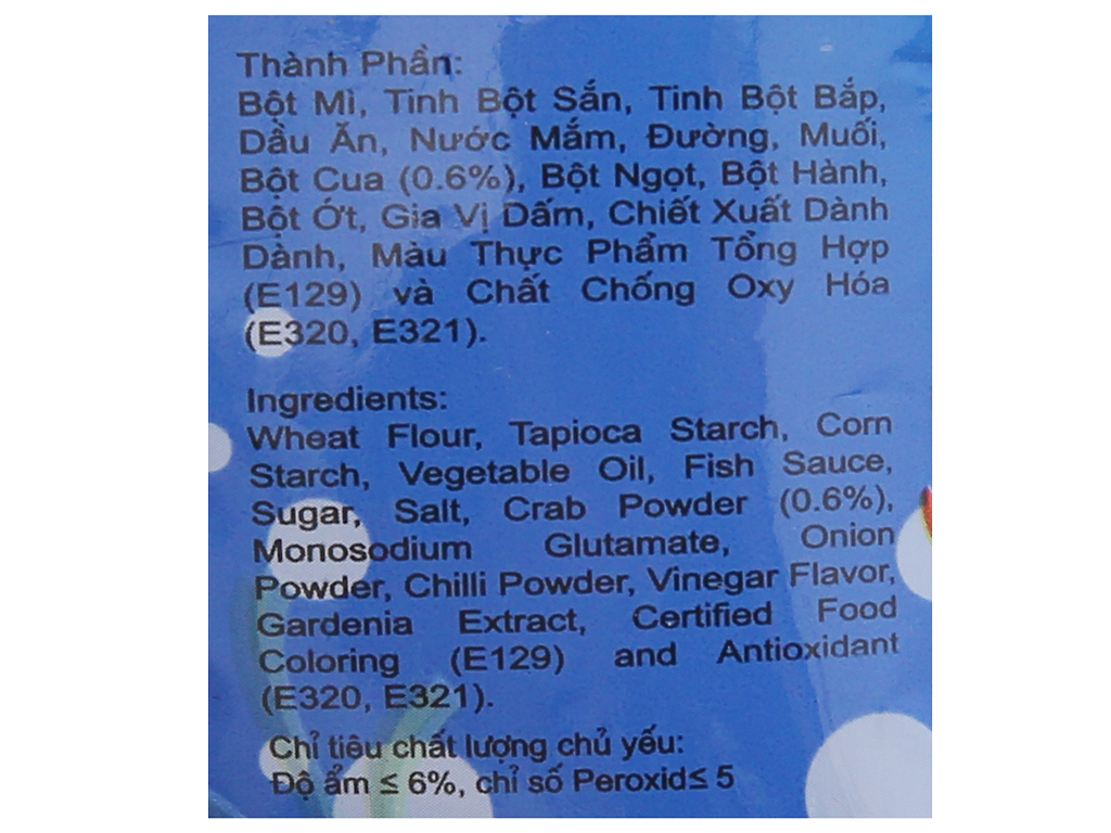 Snack cua vị sốt chua ngọt Oishi Crab Me | Fast.vn