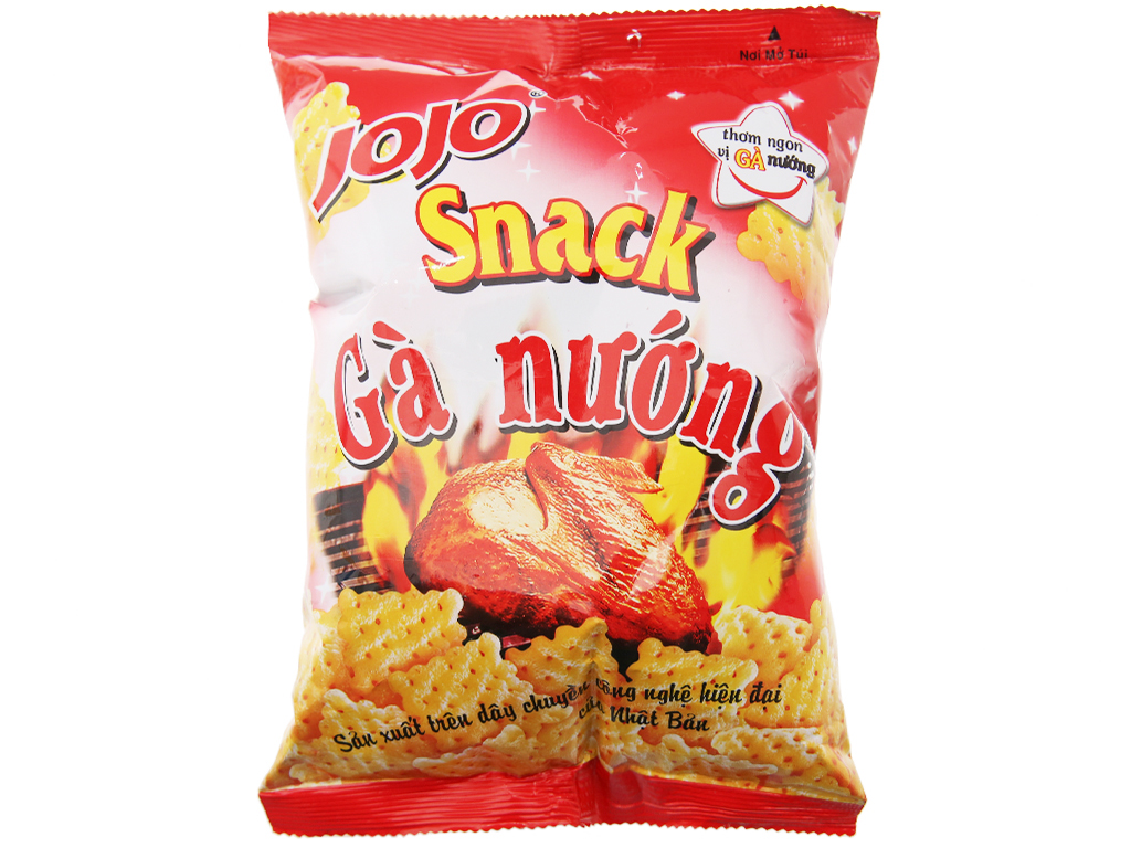 Snack gà nướng JoJo | Văn phòng phẩm FAST - Giao Hàng Nha...