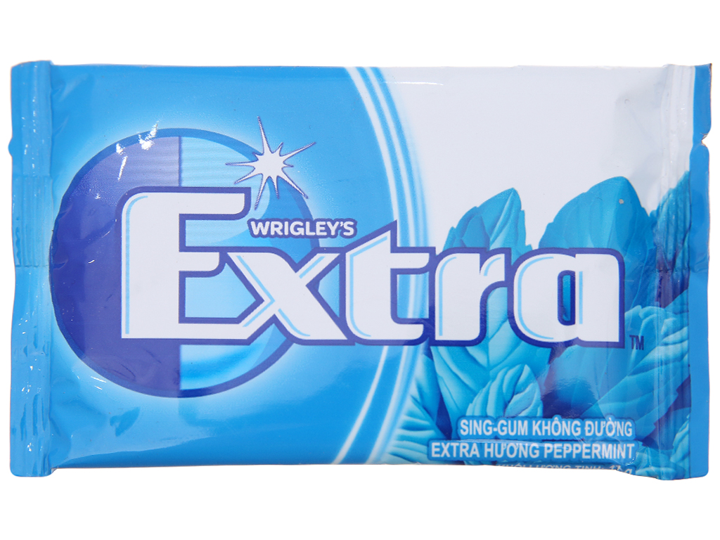 Sing-gum không đường Extra hương Peppermint | Văn phòng p...
