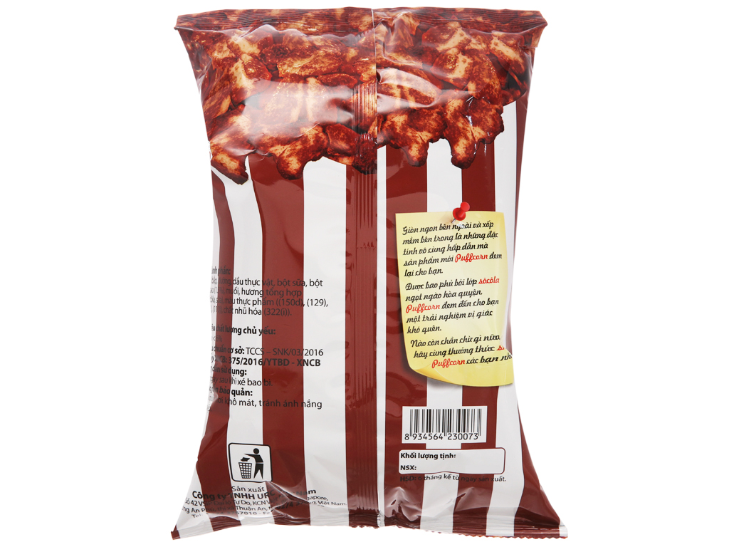 Snack sôcôla Puff Corn | Fast.vn