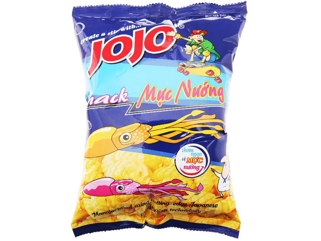 Snack mực nướng JoJo | Văn phòng phẩm FAST - Giao Hàng Nh...