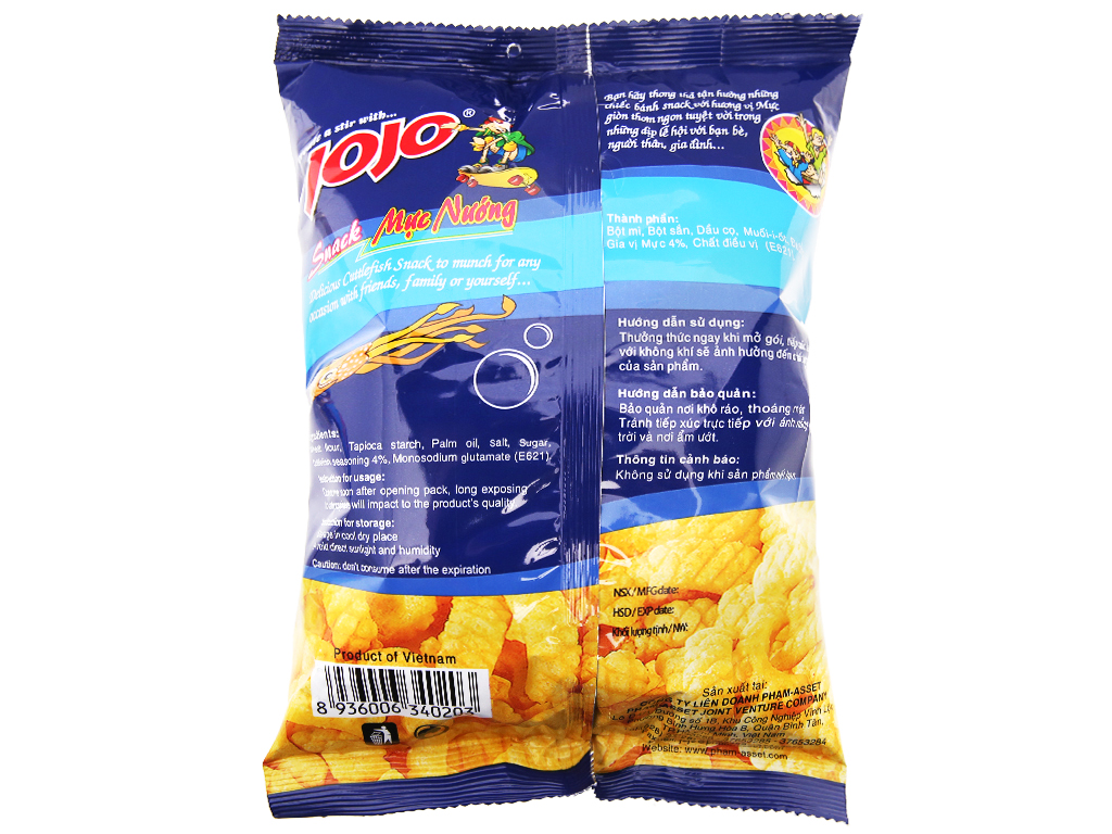 Snack mực nướng JoJo | Văn phòng phẩm FAST - Giao Hàng Nh...