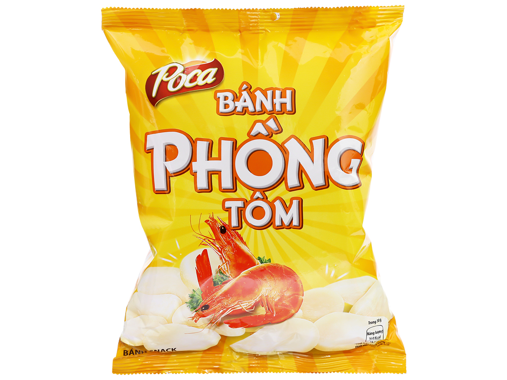 Snack bánh phồng tôm Poca Partyz | Fast.vn