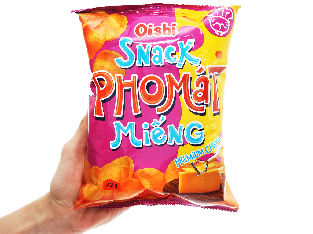 Snack pho mát miếng Oishi | Fast.vn