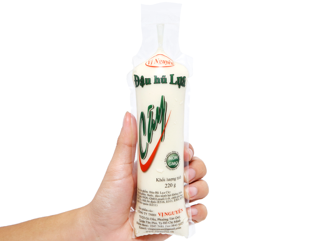 Đậu hũ lụa Vị Nguyên cây 220g | Fast.vn