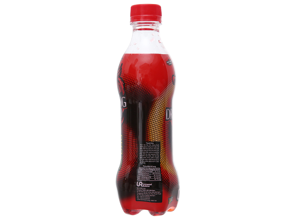 Nước tăng lực Rồng Đỏ hương dâu 330ml | Văn Phòng Phẩm On...