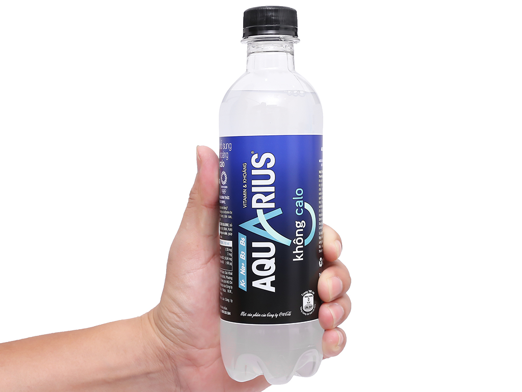 Nước uống vận động Aquarius Zero 390ml | Fast.vn