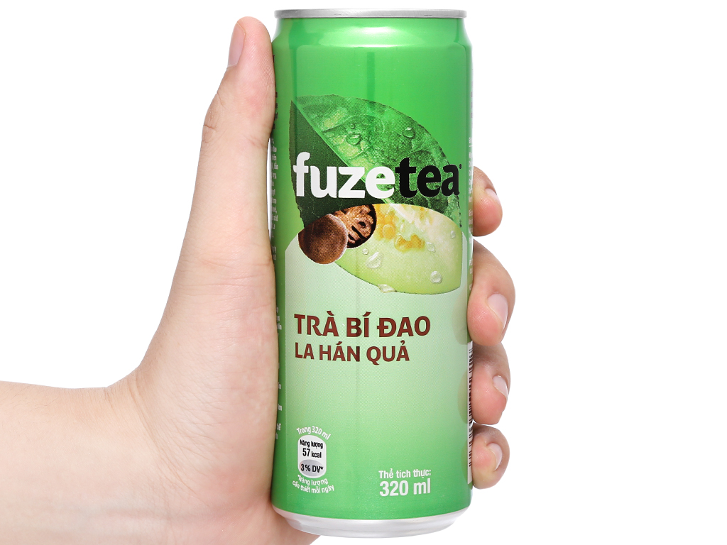 Trà bí đao Fuze Tea la hán quả 330ml | Văn Phòng Phẩm Onl...