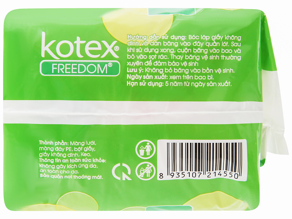 Băng vệ sinh Kotex Freedom | Văn phòng phẩm FAST - Giao H...