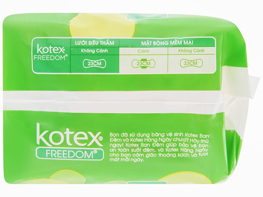 Băng vệ sinh Kotex Freedom | Văn phòng phẩm FAST - Giao H...