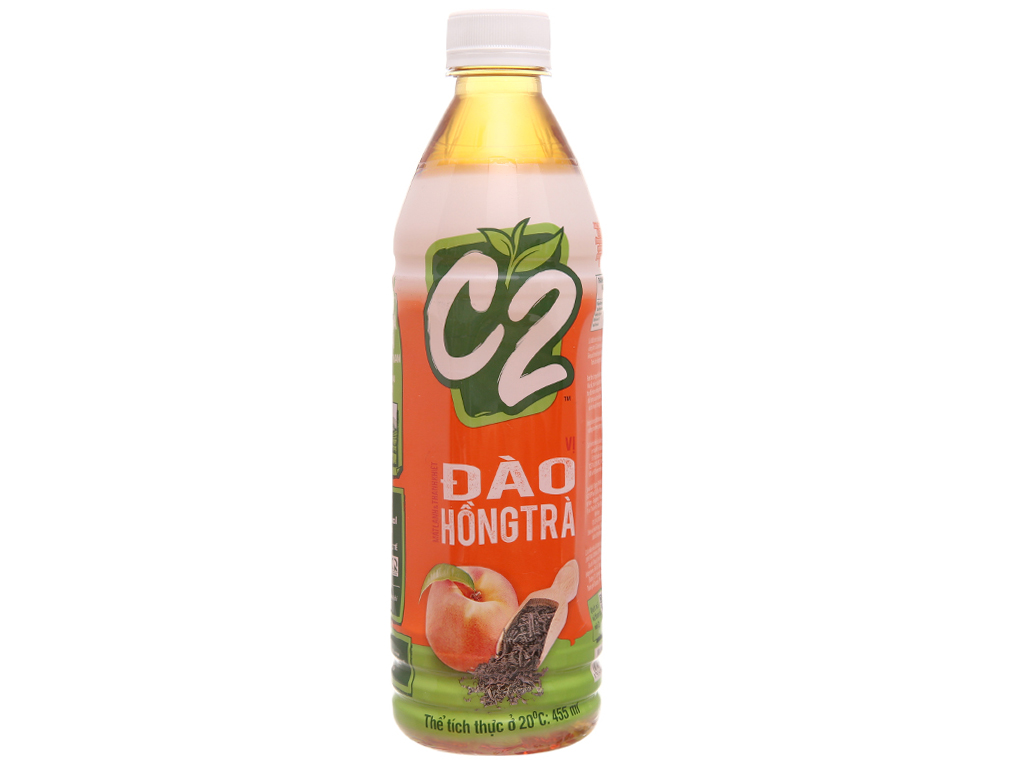 Hồng trà đào C2 455ml | Văn Phòng Phẩm Online FAST - Giao...