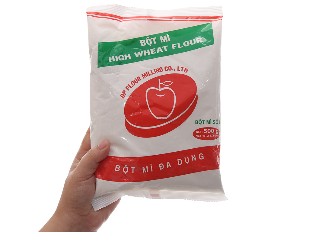 Bột mì đa dụng Táo Đỏ số 8 gói 500g | Fast.vn