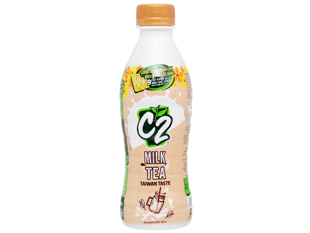 Trà sữa Đài Loan C2 280ml | Văn Phòng Phẩm Online FAST