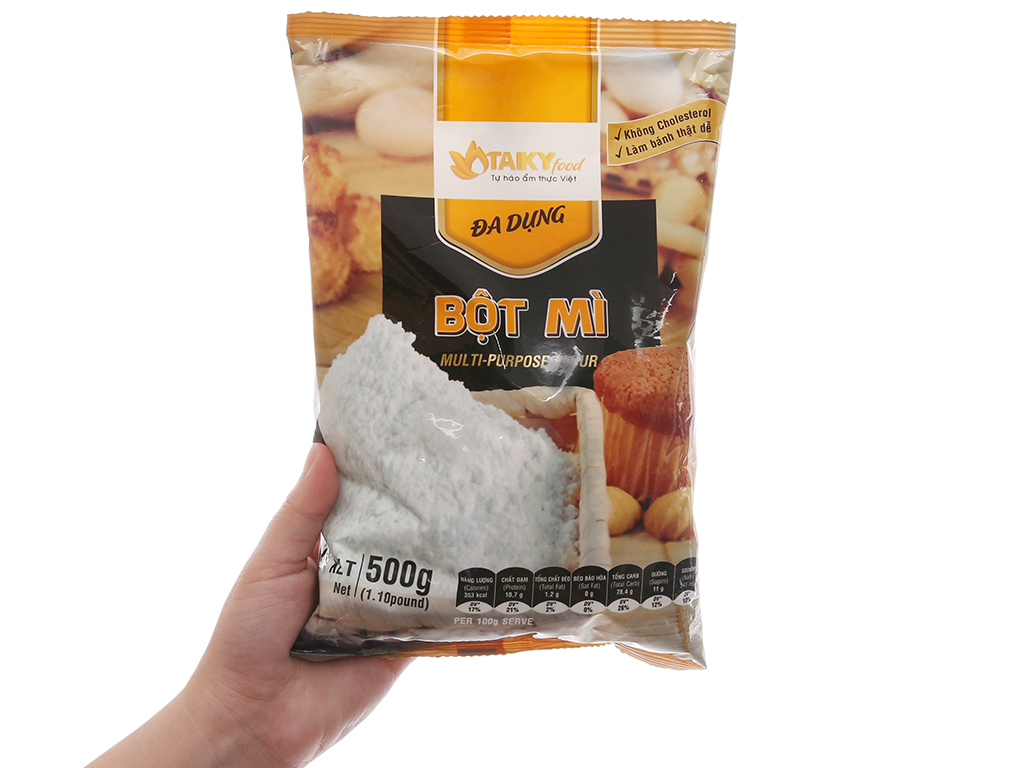Bột mì đa dụng Tài Ký gói 500g | Văn phòng phẩm FAST - Gi...