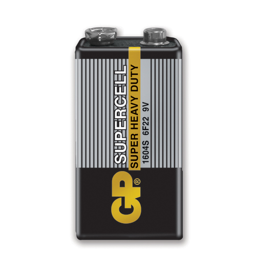 Pin 9V GP Supercell 1604S-S1 | Fast.vn