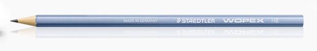 Bút chì Staedtler Wopex 180-HB / 2B / 2H Pencil Khắc 3D