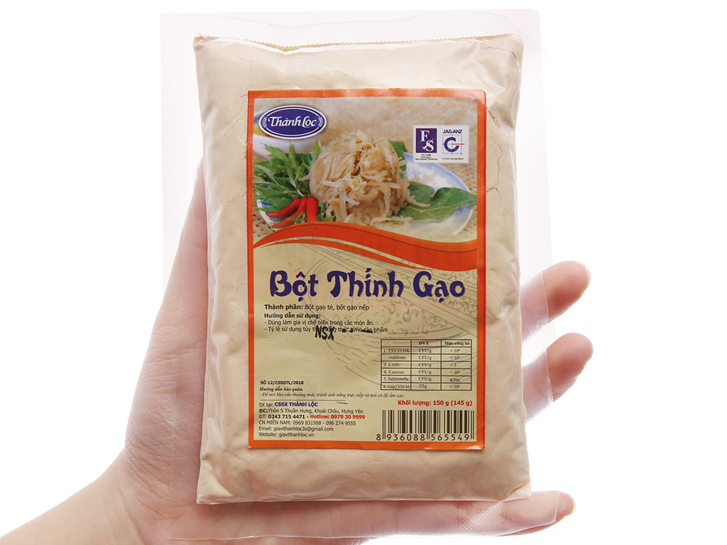 Bột thính gạo Thành Lộc | Fast.vn