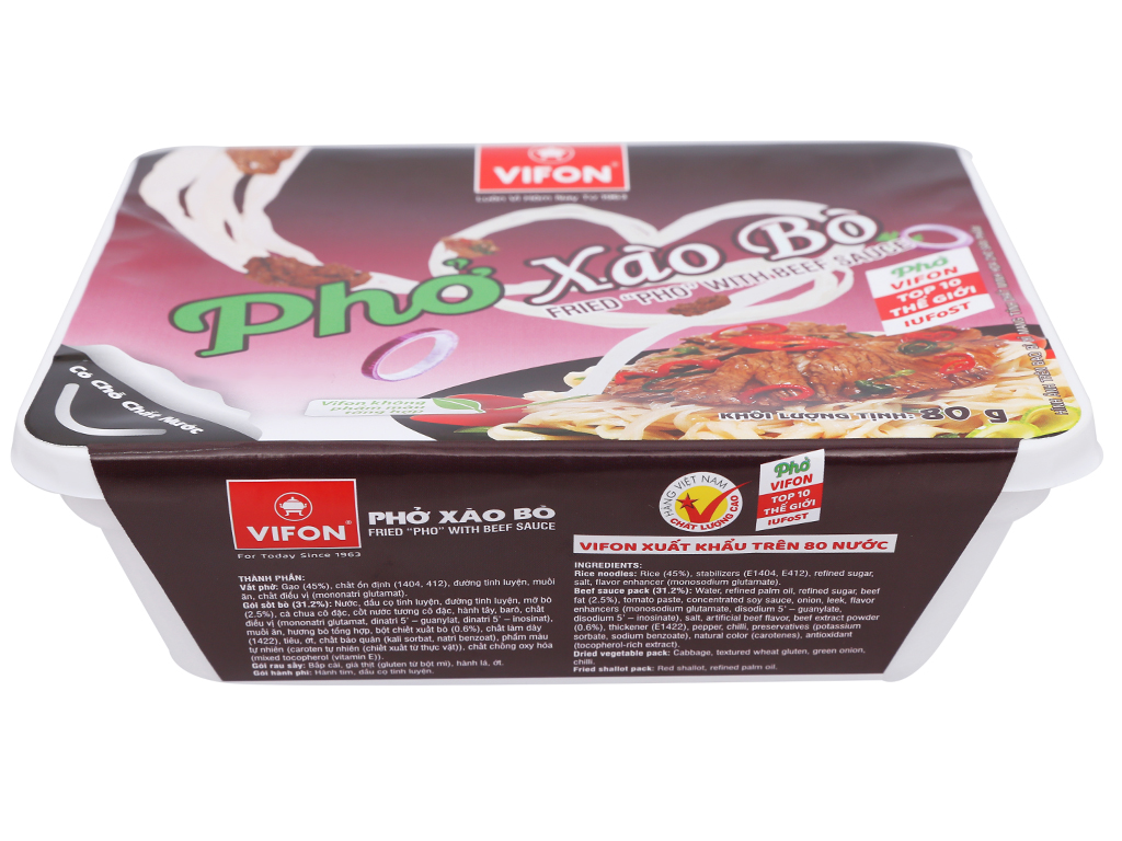 Phở xào bò Vifon | Văn phòng phẩm FAST - Giao Hàng Nhanh,...