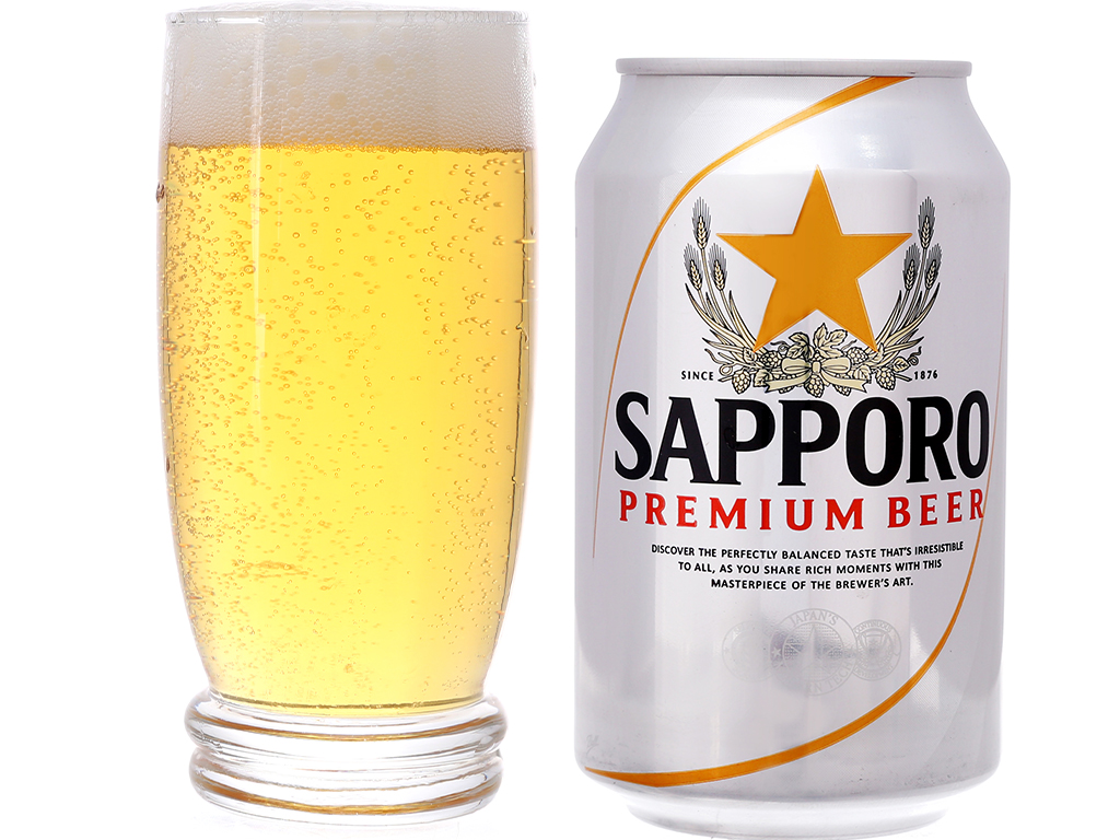 Bia Sapporo 330ml | Fast.vn
