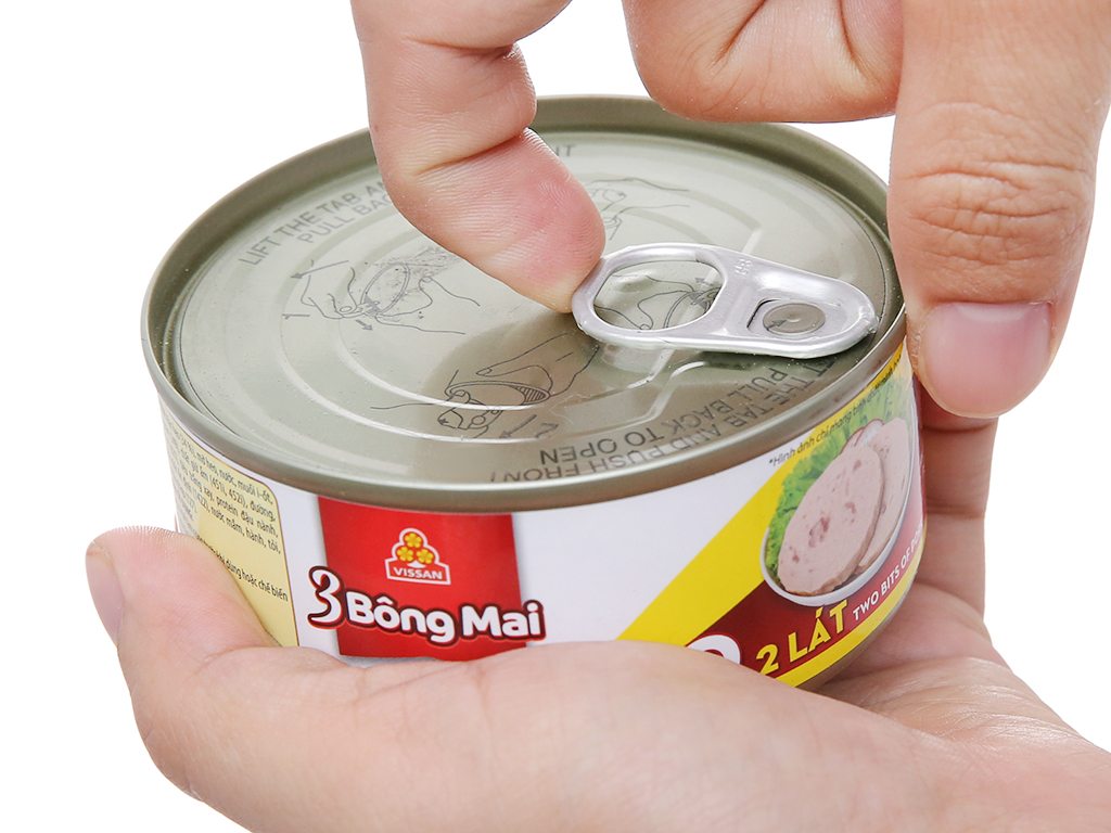 Heo hai lát 3 Bông Mai Vissan hộp 150g | Văn Phòng Phẩm O...
