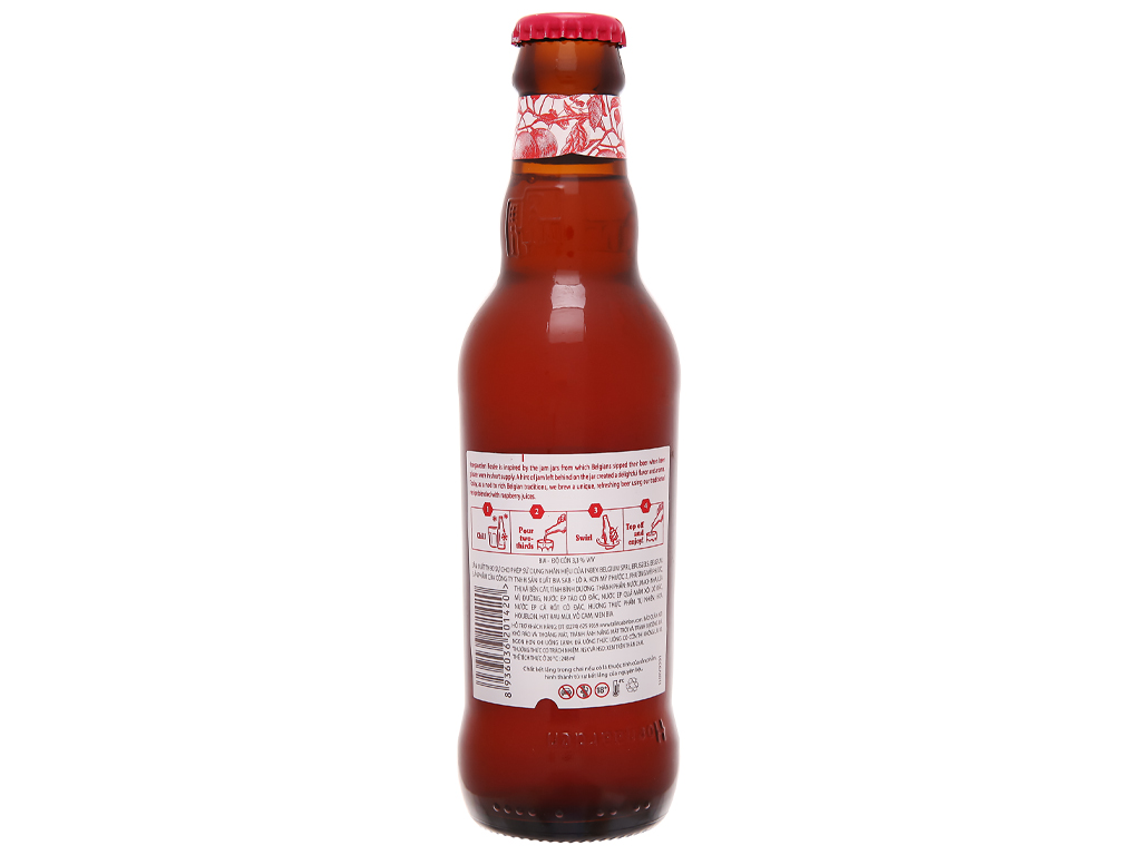 Bia Hoegaarden Rosée 248ml | Fast.vn