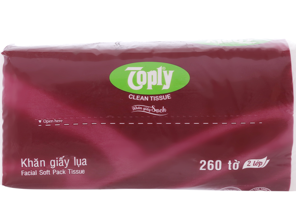 Khăn giấy lụa Toply | Văn Phòng Phẩm Online FAST - Giao H...