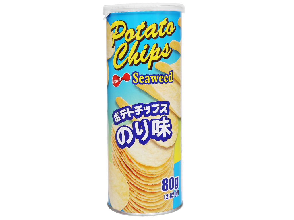 Snack khoai tây vị rong biển Peke Potato Chips | Văn Phòn...