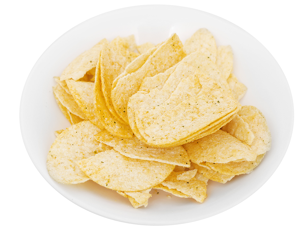 Snack khoai tây vị trứng muối Peke Potato Chips | Fast.vn