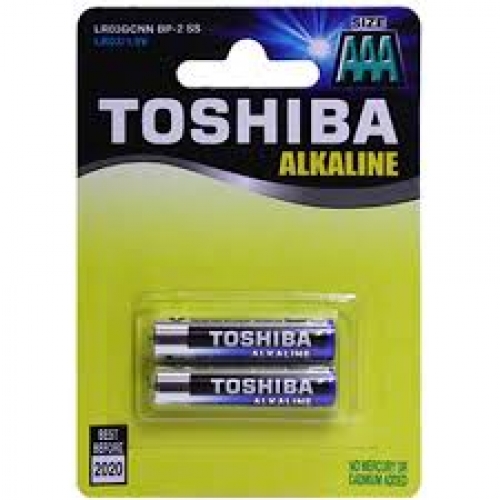 Pin đũa AAA Alkaline Toshiba | Fast.vn