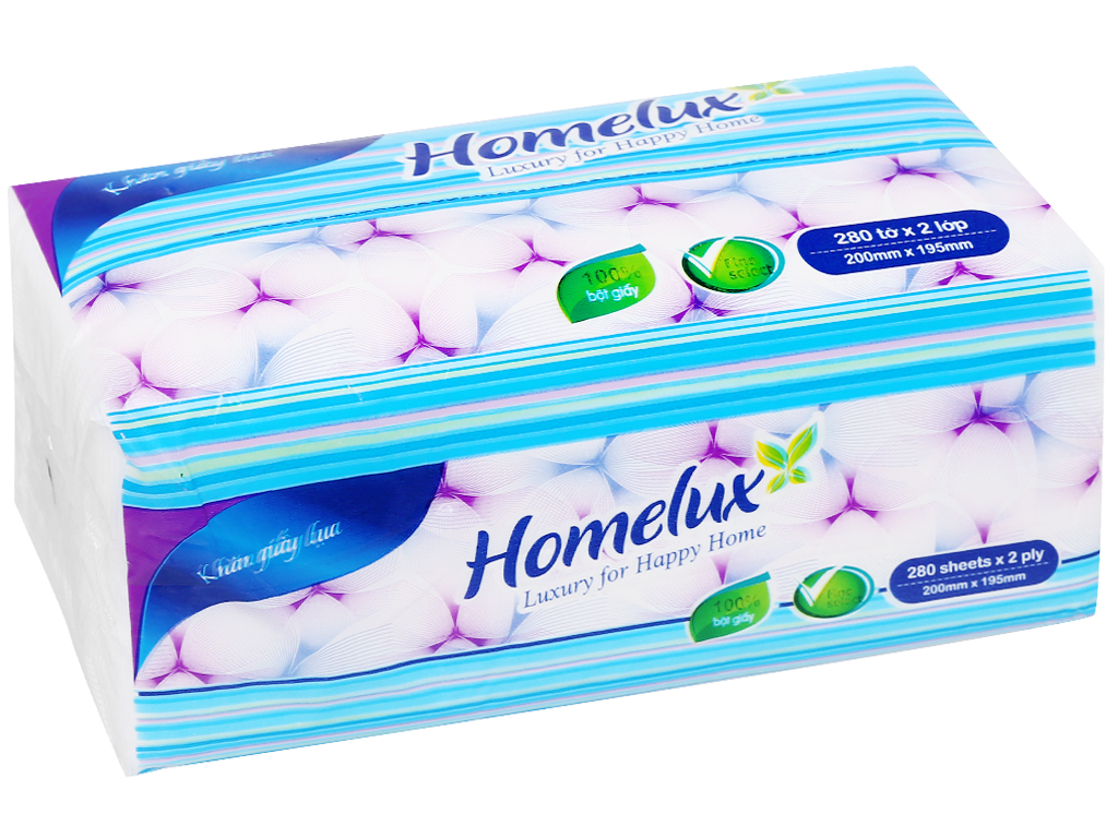 Khăn giấy lụa Homelux | Văn phòng phẩm FAST - Giao Hàng N...