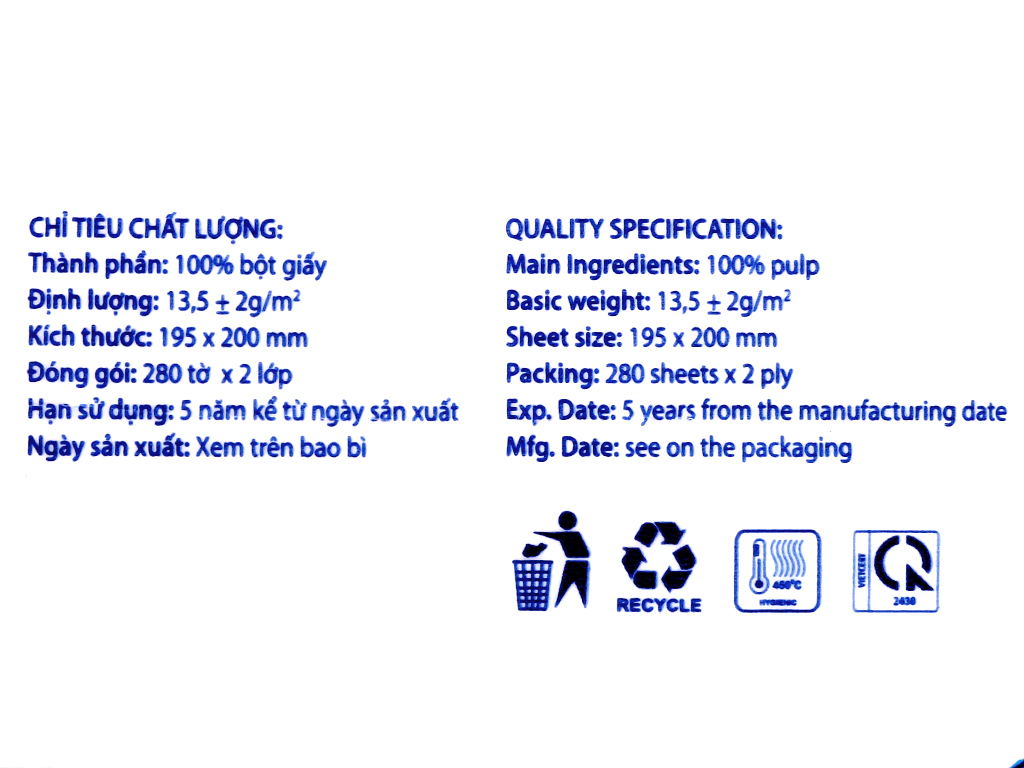 Khăn giấy lụa Homelux | Văn phòng phẩm FAST - Giao Hàng N...