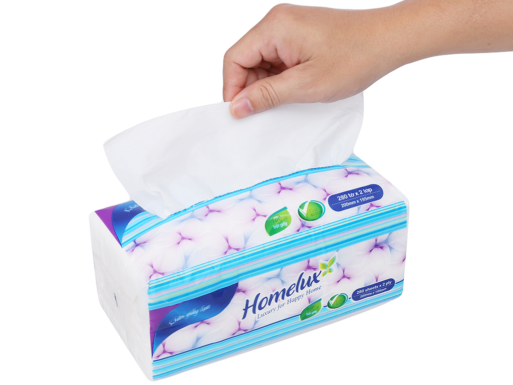 Khăn giấy lụa Homelux | Văn phòng phẩm FAST - Giao Hàng N...