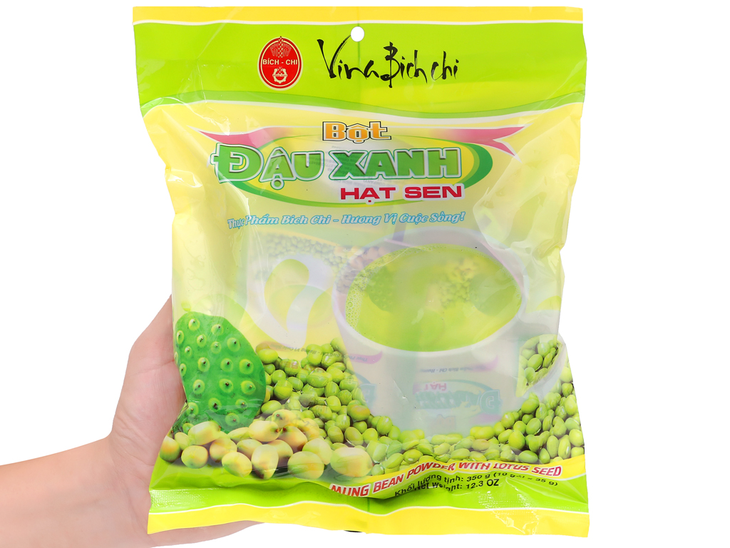 Bột đậu xanh hạt sen Bích Chi | Fast.vn