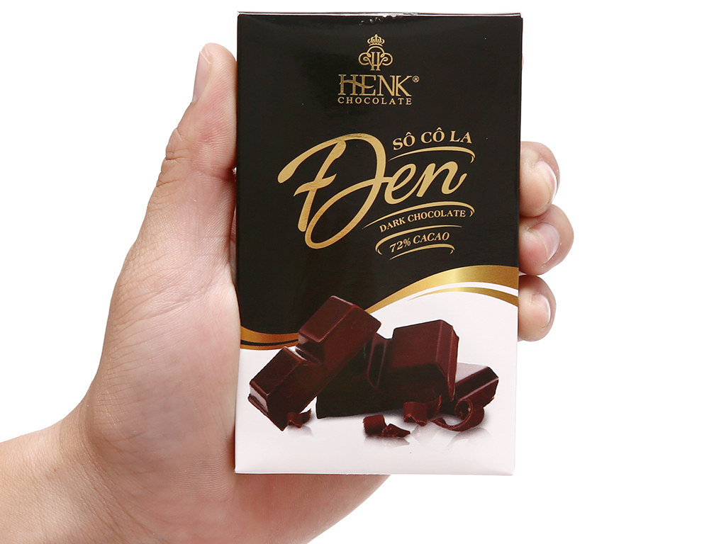 Socola đen Henk 72% ca cao | Fast.vn