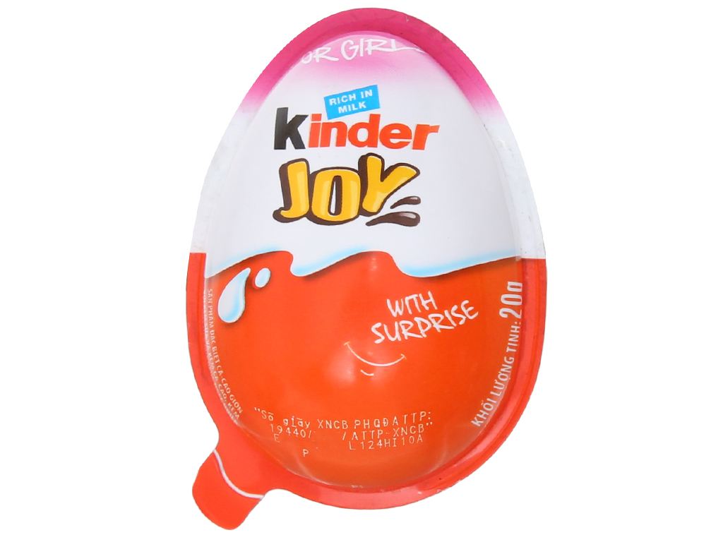 Socola trứng Kinder Joy cho bé gái 20g | Văn Phòng Phẩm O...