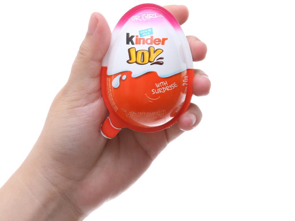 Socola trứng Kinder Joy cho bé gái 20g | Văn Phòng Phẩm O...