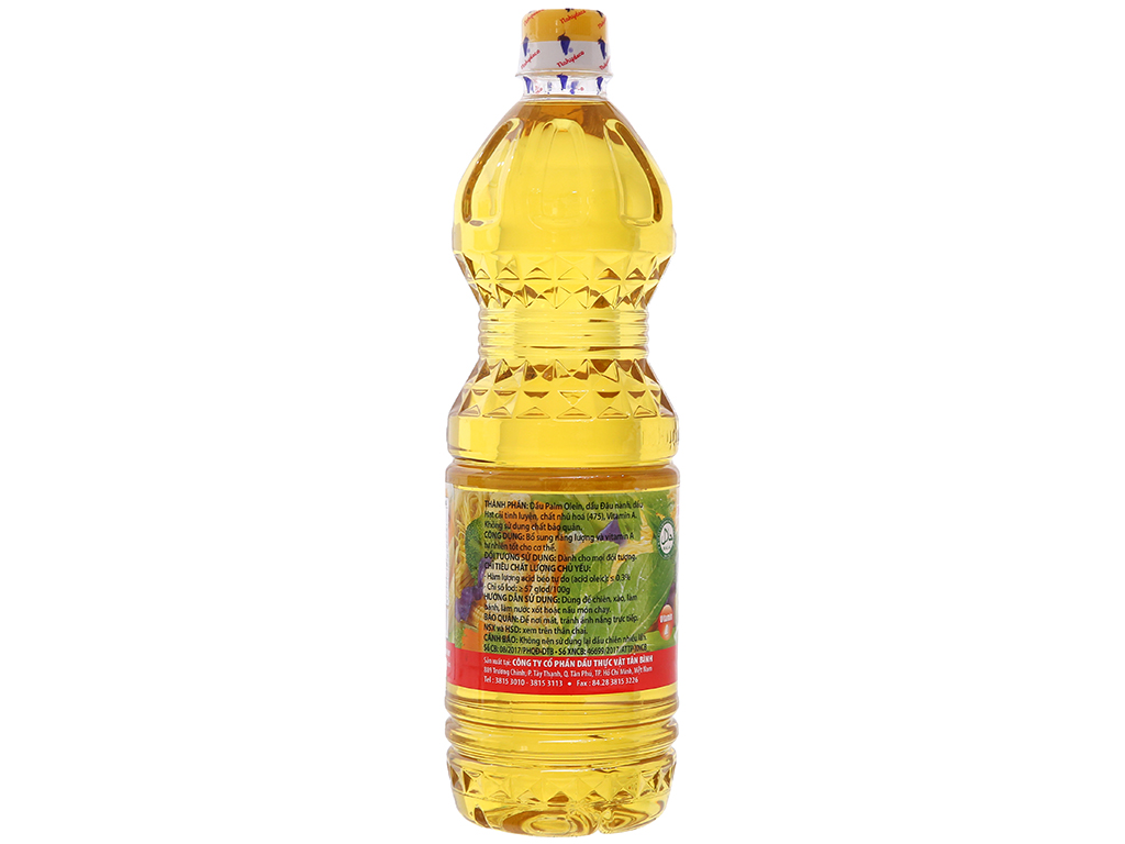Dầu thực vật Nakydaco Cooking oil | Văn Phòng Phẩm Online...