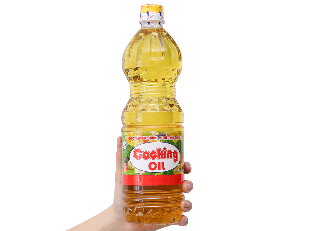 Dầu thực vật Nakydaco Cooking oil | Văn Phòng Phẩm Online...
