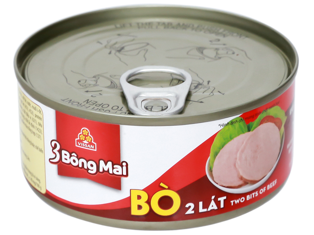 Bò hai lát 3 Bông Mai Vissan hộp 150g | Văn phòng phẩm FA...