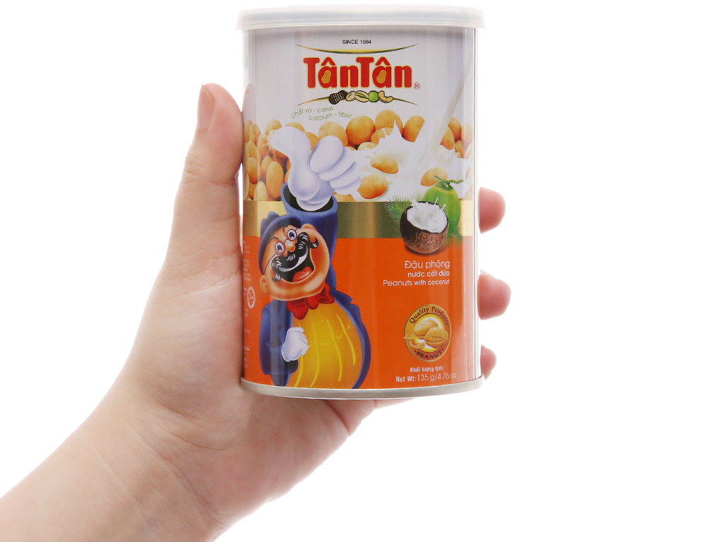 Đậu phộng nước cốt dừa Tân Tân | Fast.vn