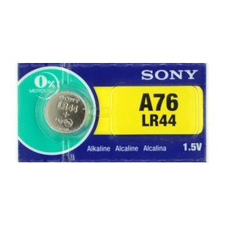 Pin LR44 A76 Sony AG13 vỉ 1 viên | Văn Phòng Phẩm Online ...
