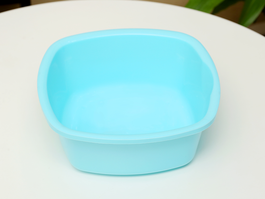 Thau nhựa vuông Tự Lập TL825 27cm xanh | Văn phòng phẩm F...