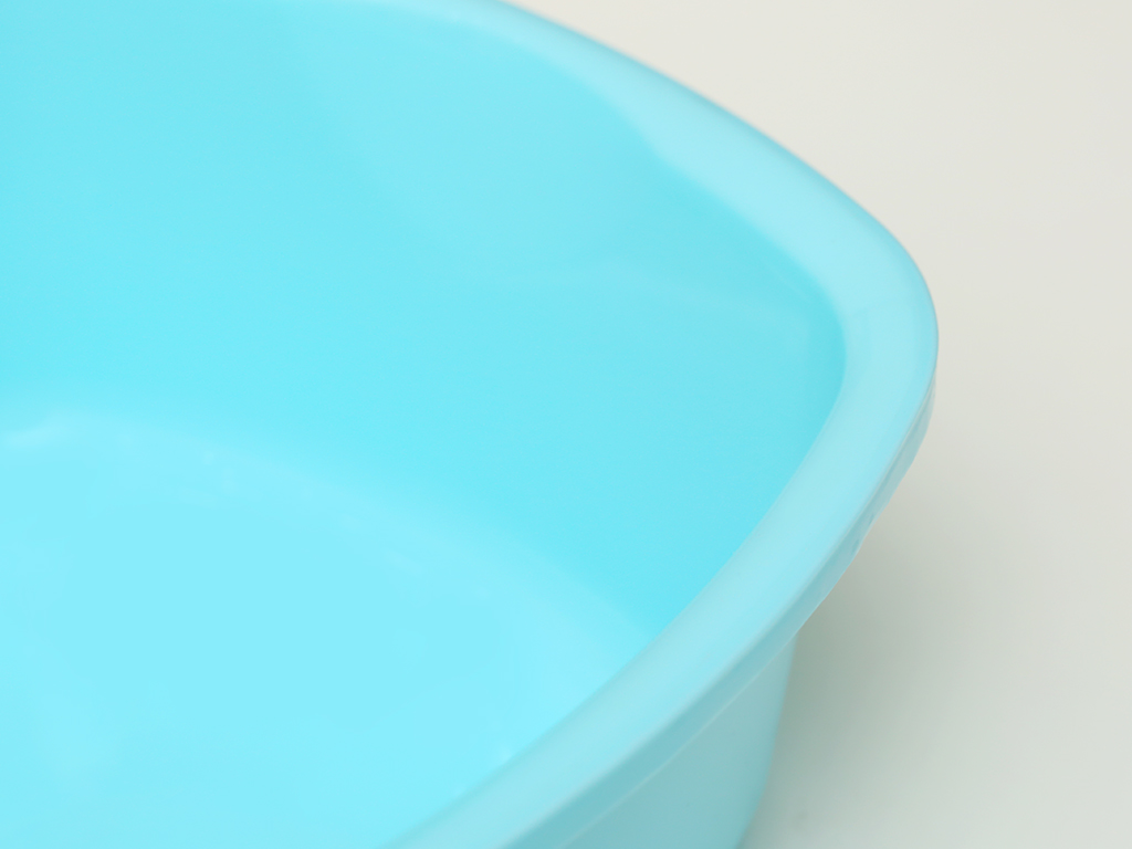 Thau nhựa vuông Tự Lập TL825 27cm xanh | Văn phòng phẩm F...