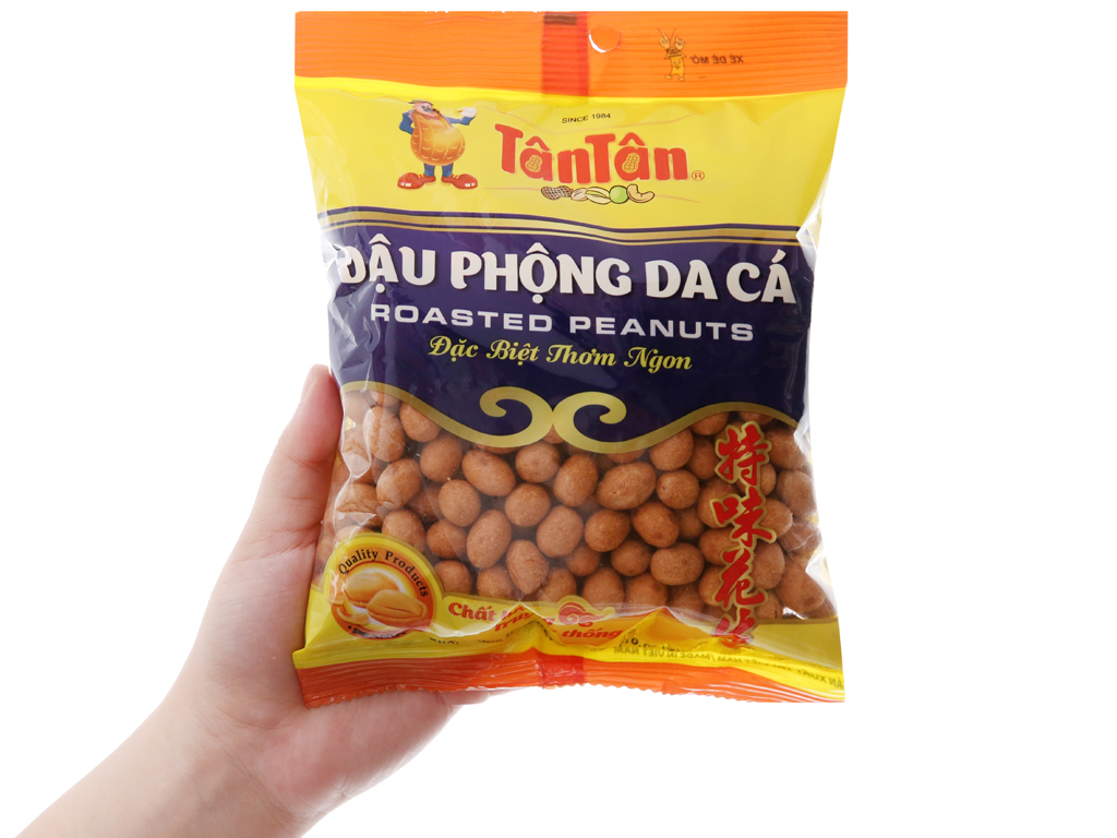 Đậu phộng da cá Tân Tân | Fast.vn
