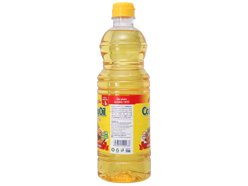 Dầu thực vật Tường An Cooking oil | Fast.vn