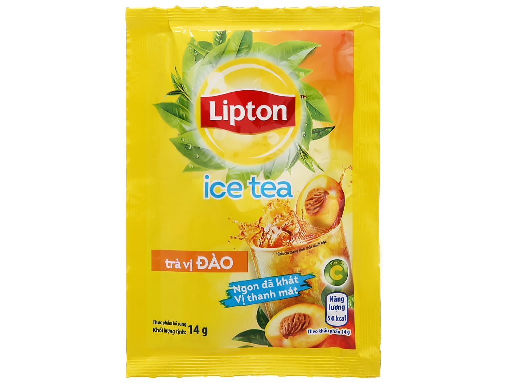 Trà Lipton Ice Tea vị đào 224g | Fast.vn