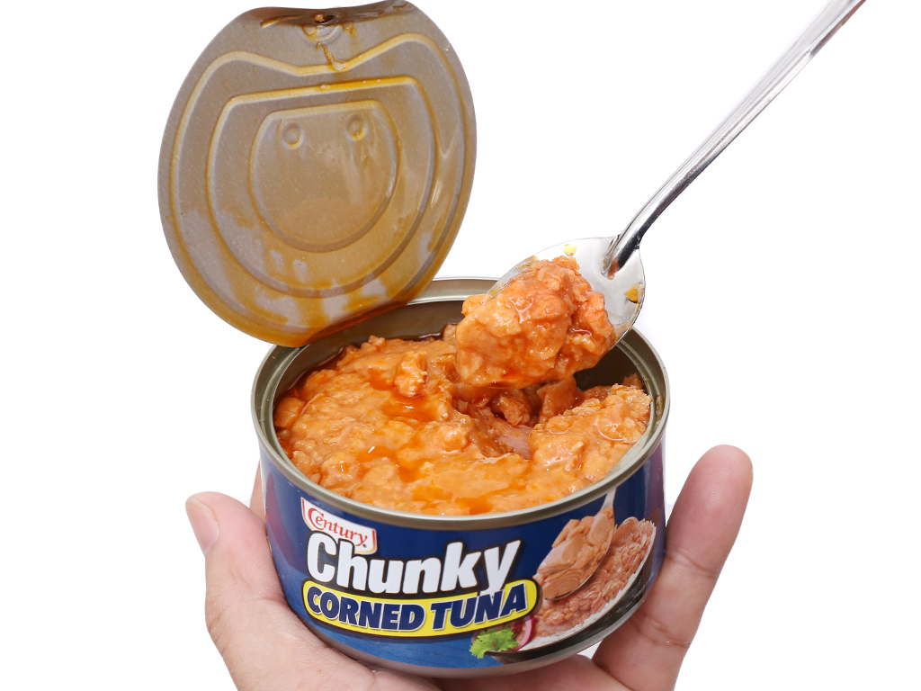 Cá ngừ khúc xốt gia vị Chunky Century hộp 180g | Văn Phòn...